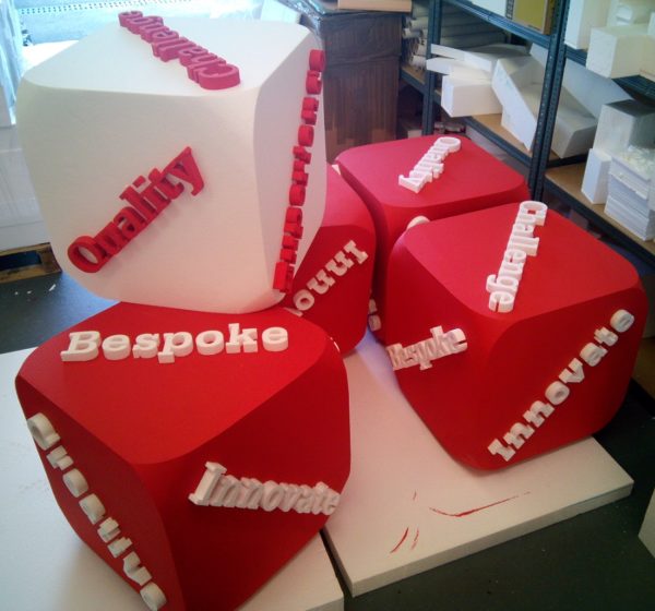 Props | Large Polystyrene Models | Custom Made 3D Props