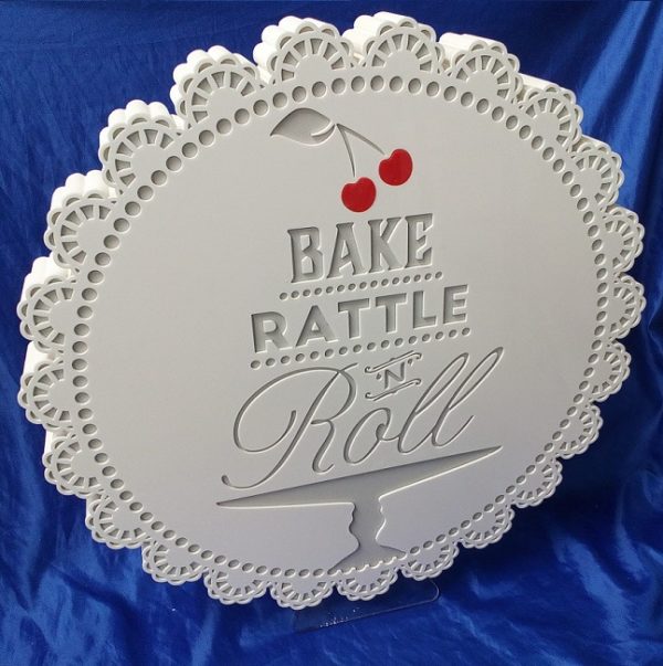 3D Logo | Polystyrene and Styrofoam Custom Cut Company Logo's