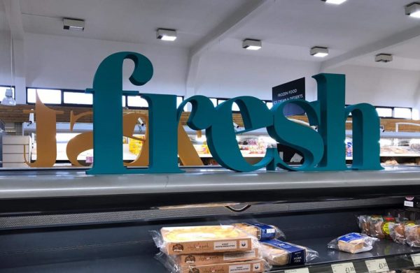 POS Lettering | Retail Display Letters | Promotional 3D Letters