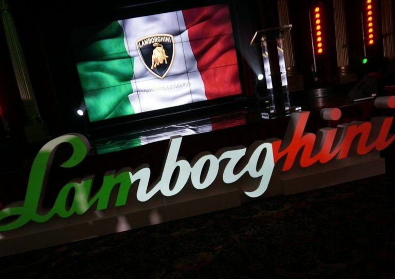 Stage Letters | Conference Exhibitions | Large Stage Letters