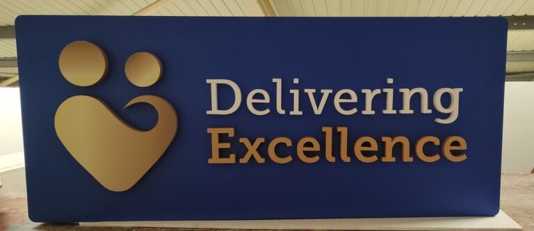 3D Logo | Polystyrene and Styrofoam Custom Cut Company Logo's