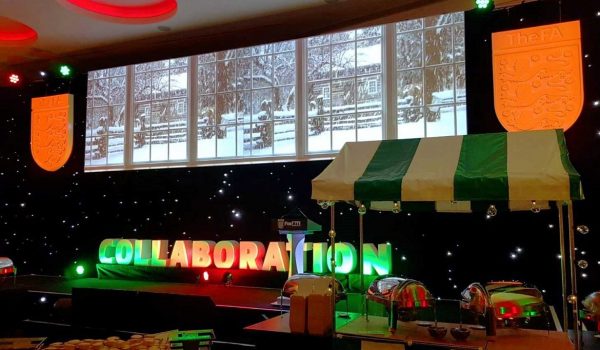 Stage Letters | Conference Exhibitions | Large Stage Letters