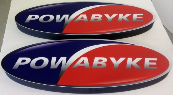 3D Logo | Polystyrene and Styrofoam Custom Cut Company Logo's