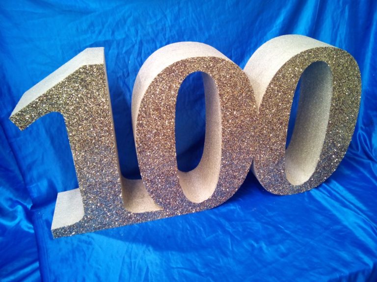 Large Polystyrene Numbers | 3D Polystyrene Numbers
