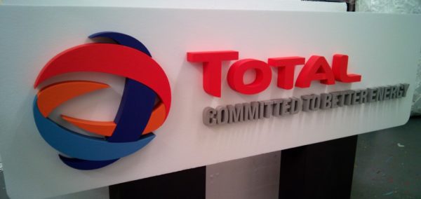 3D Logo | Polystyrene and Styrofoam Custom Cut Company Logo's